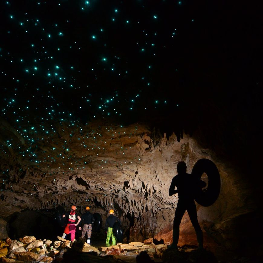 4 Hour Blackwater Rafting Tour | Waitomo Blackwater Rafting | Caving ...